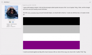 The Asexuality Flag | Asexuality Archive